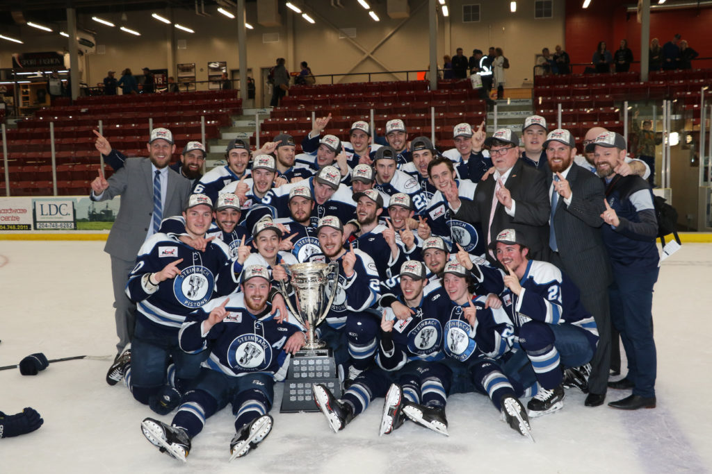 Pistons’ Win MJHL Championship | MJHL | Official League Site