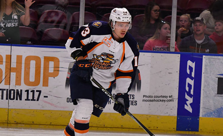 Blues’ alumni Nault signs contract with Manitoba Moose | MJHL ...
