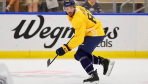 Baudry soaks in first NHL development camp | MJHL | Official League Site