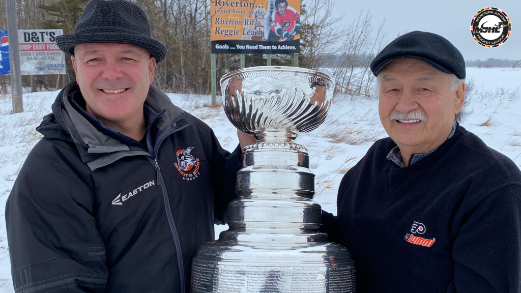 Jamie and Reggie Leach reflect on making hockey more | MJHL | Official ...