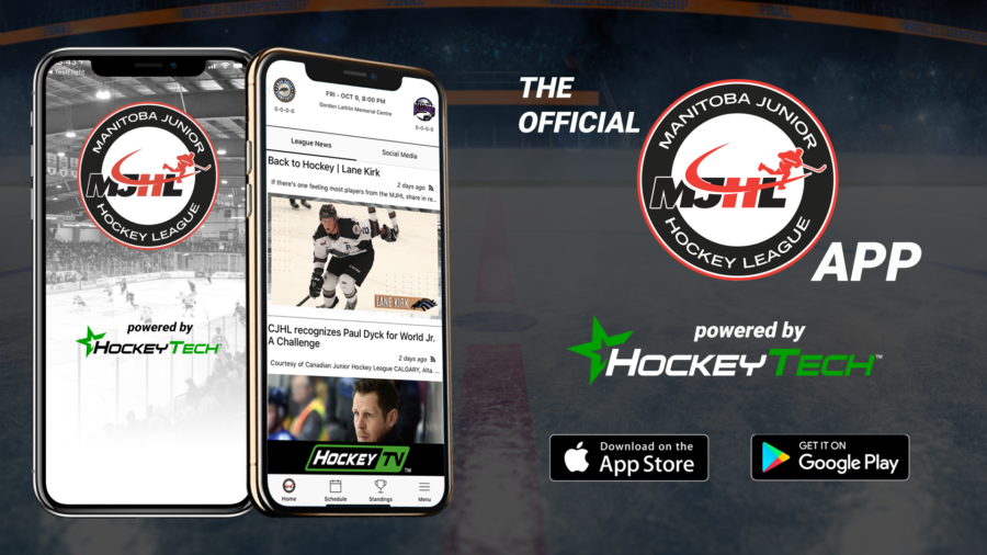 MJHL unveils new mobile app powered by HockeyTech | MJHL | Official ...