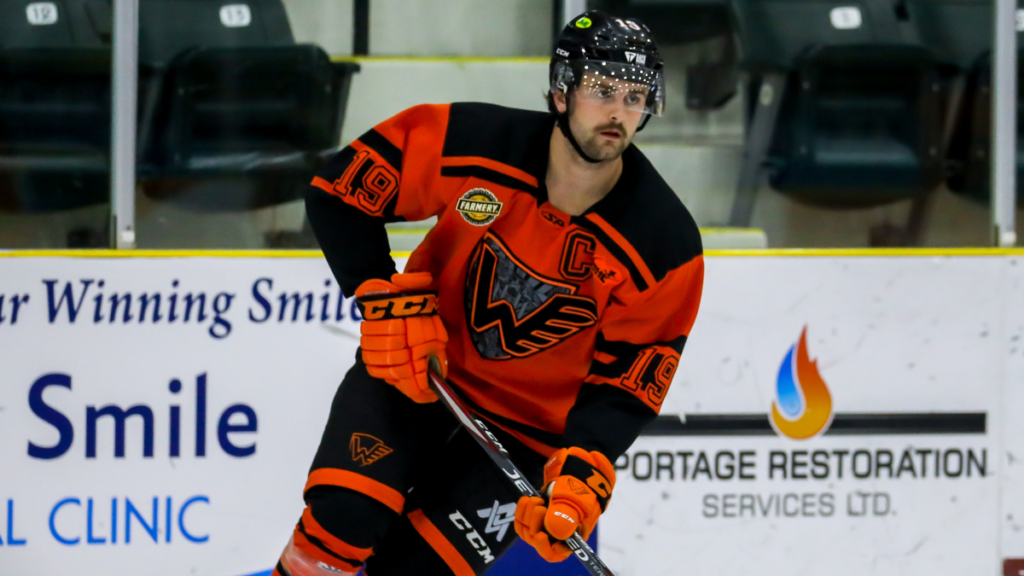 Jayden McCarthy commits to York University | MJHL | Official League Site