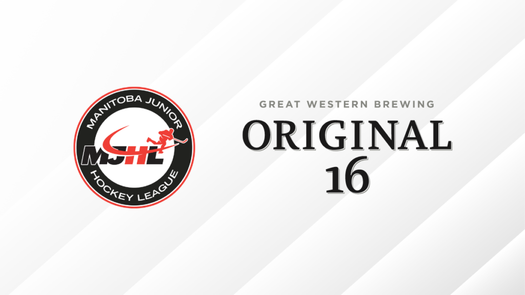 MJHL announces partnership with Original 16 | MJHL | Official League Site