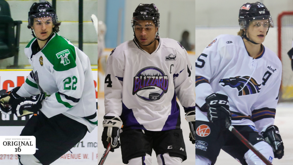 Original 16 Stars of the Week | Week 7 | MJHL | Official League Site