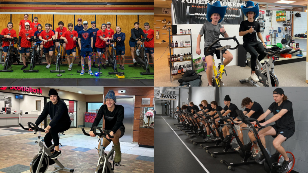 MJHL teams raise over $12k for Ride Inside | MJHL | Official League Site