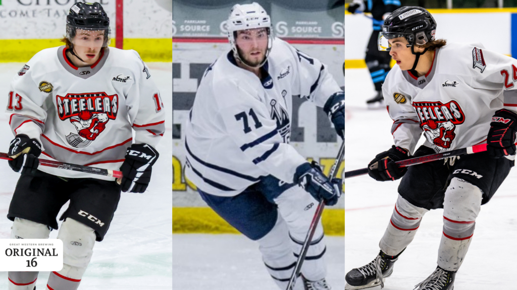 Original 16 Stars of the Week | Week 14 | MJHL | Official League Site