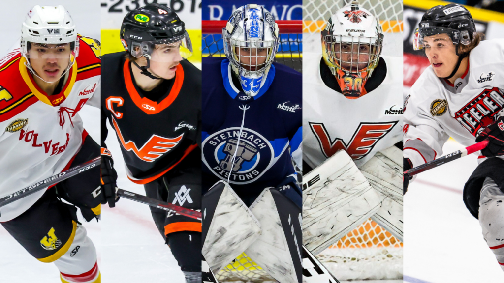 MJHL Players of the Month | December | MJHL | Official League Site