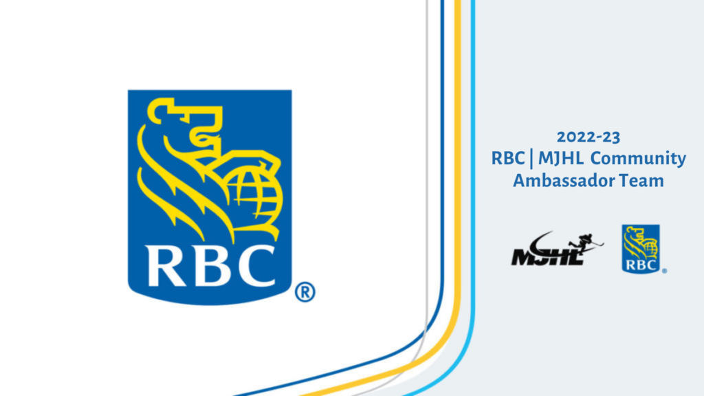 MJHL announces 2022-23 RBC Community Ambassadors | MJHL | Official ...