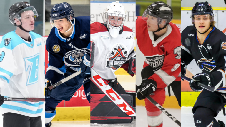 MJHL Players of the Month | January | MJHL | Official League Site