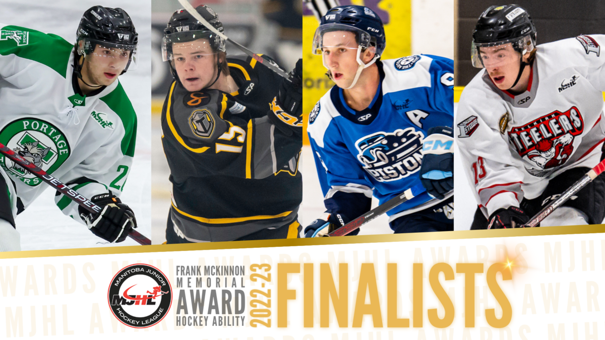 MJHL announces 2022-23 award finalists | MJHL | Official League Site