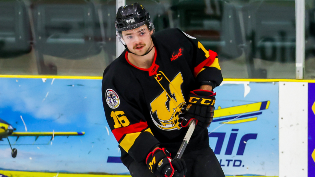 Boone Mathison commits to UW-Superior | MJHL | Official League Site