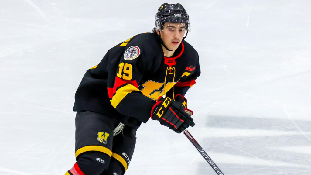 Andrew Boucher commits to University of Manitoba | MJHL | Official League Site