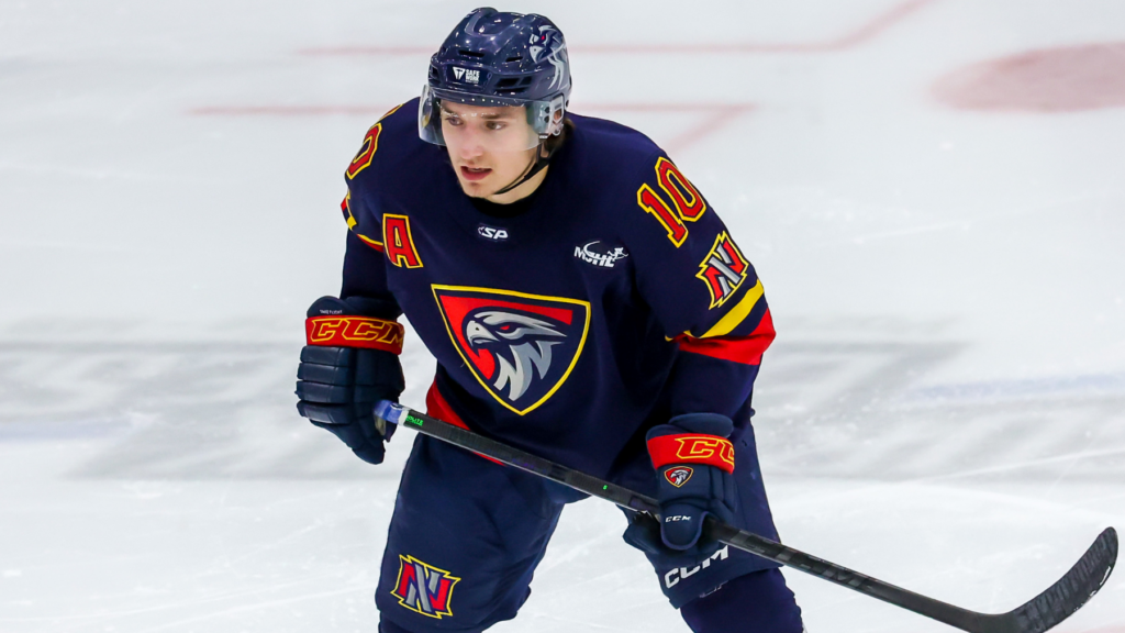 Josh Paulhus commits to University of Manitoba | MJHL | Official League ...