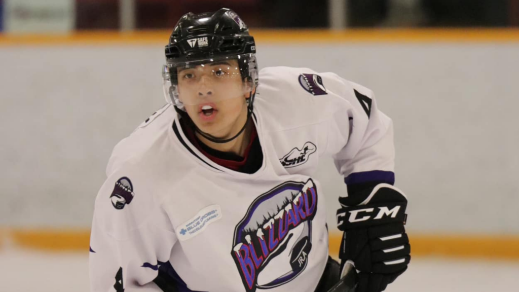 Eduard Wruck commits to MacEwan University | MJHL | Official League Site
