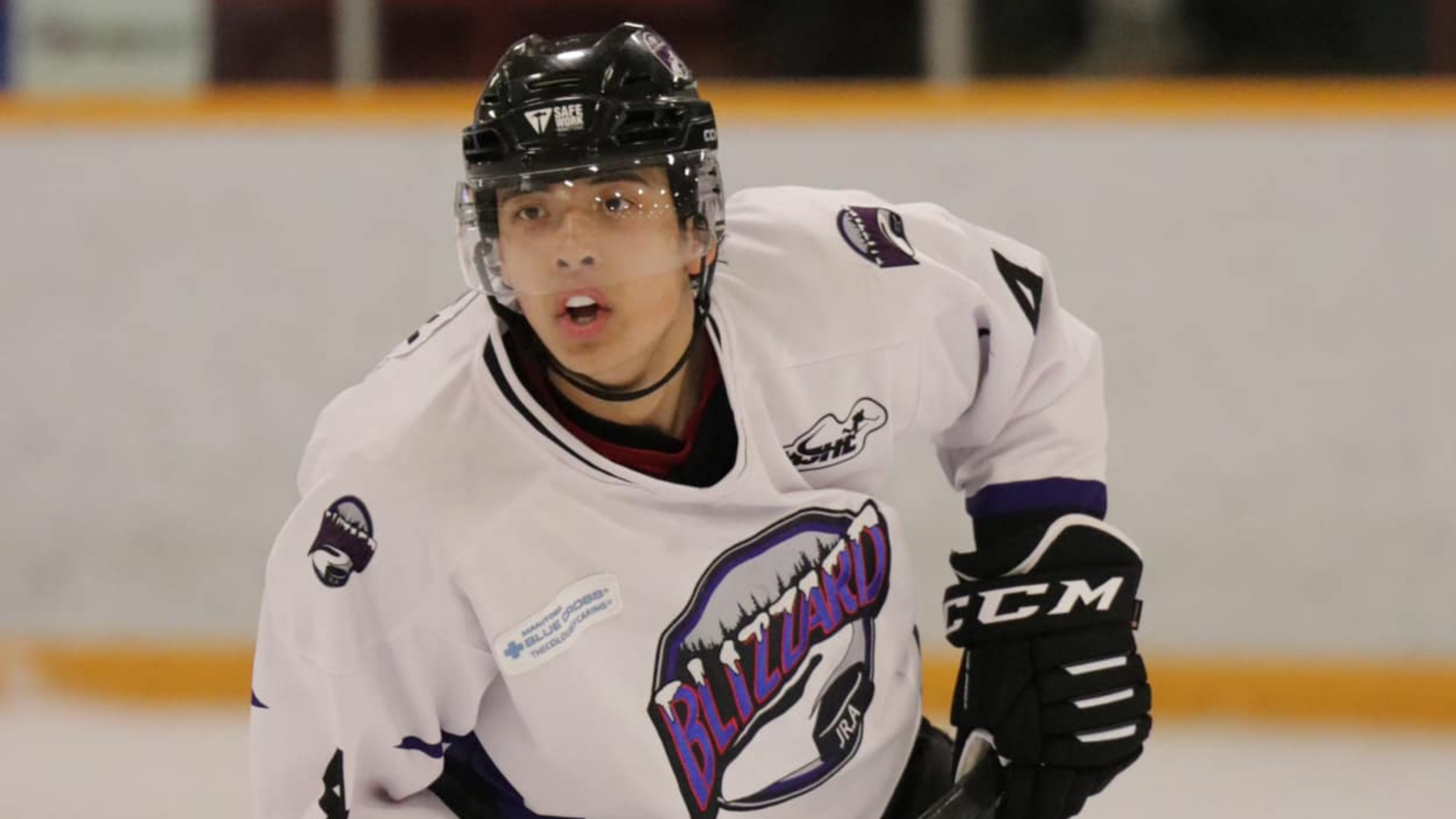 Eduard Wruck commits to MacEwan University | MJHL | Official League Site