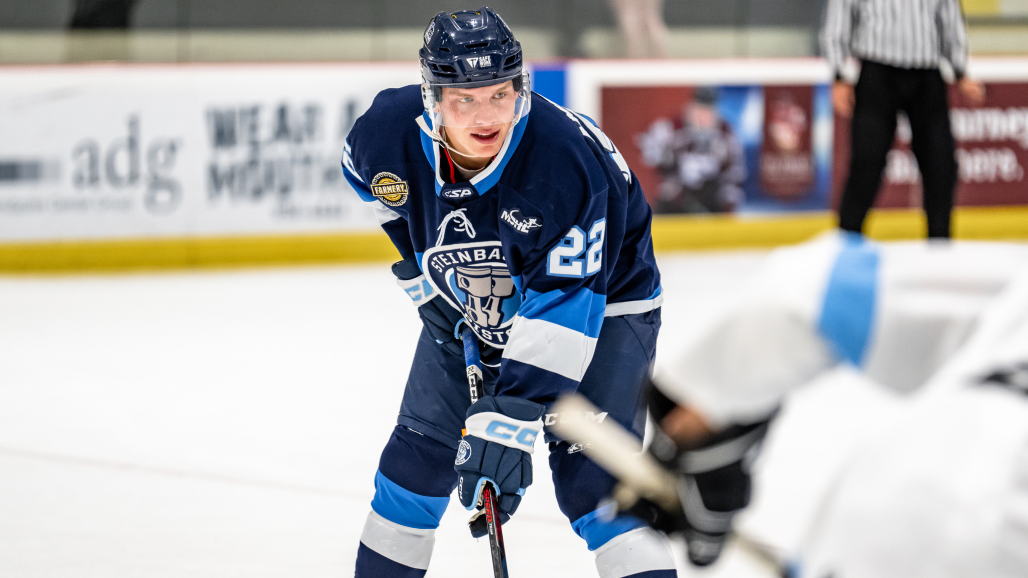 Ian Amsbaugh commits to Adrian College | MJHL | Official League Site