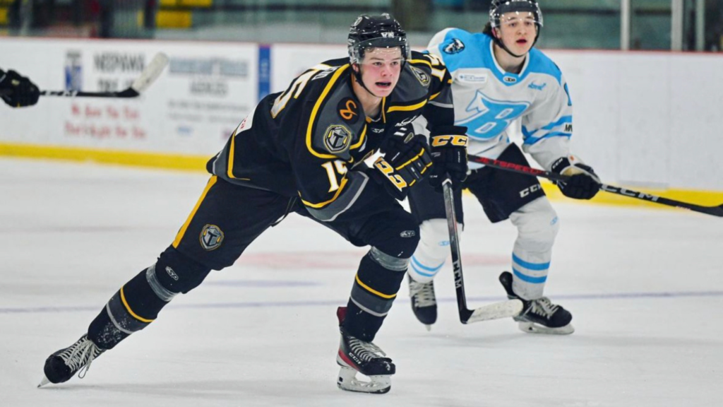 Briley Wood earns invite to Avalanche rookie camp | MJHL | Official ...