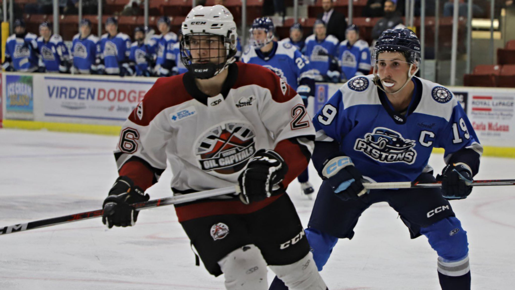 Luke MacKenzie commits to Canisius University | MJHL | Official League Site