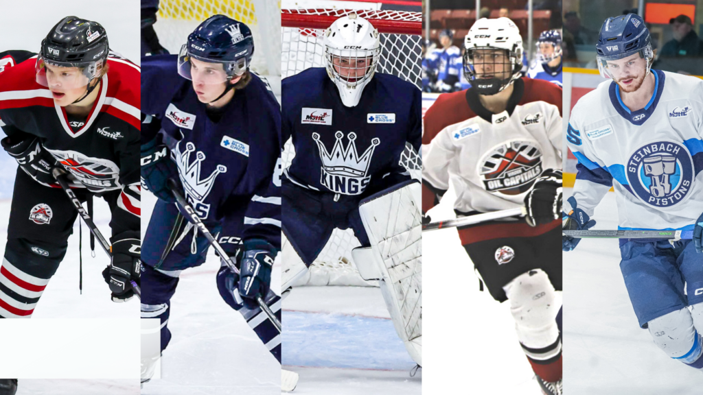 MJHL Players of the Month | September 2023 | MJHL | Official League Site