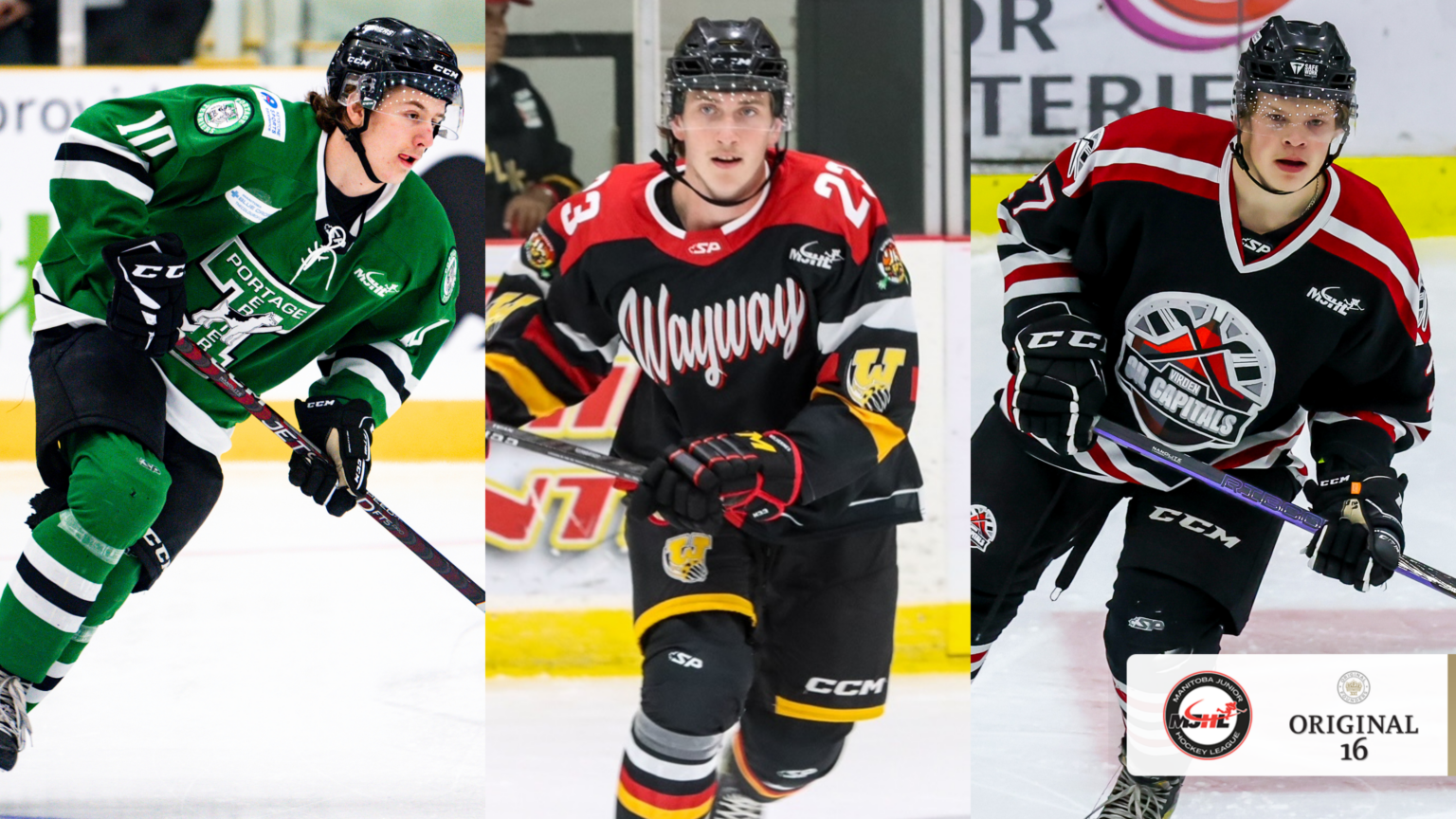 Original 16 Stars of the Week | Week 2 | MJHL | Official League Site
