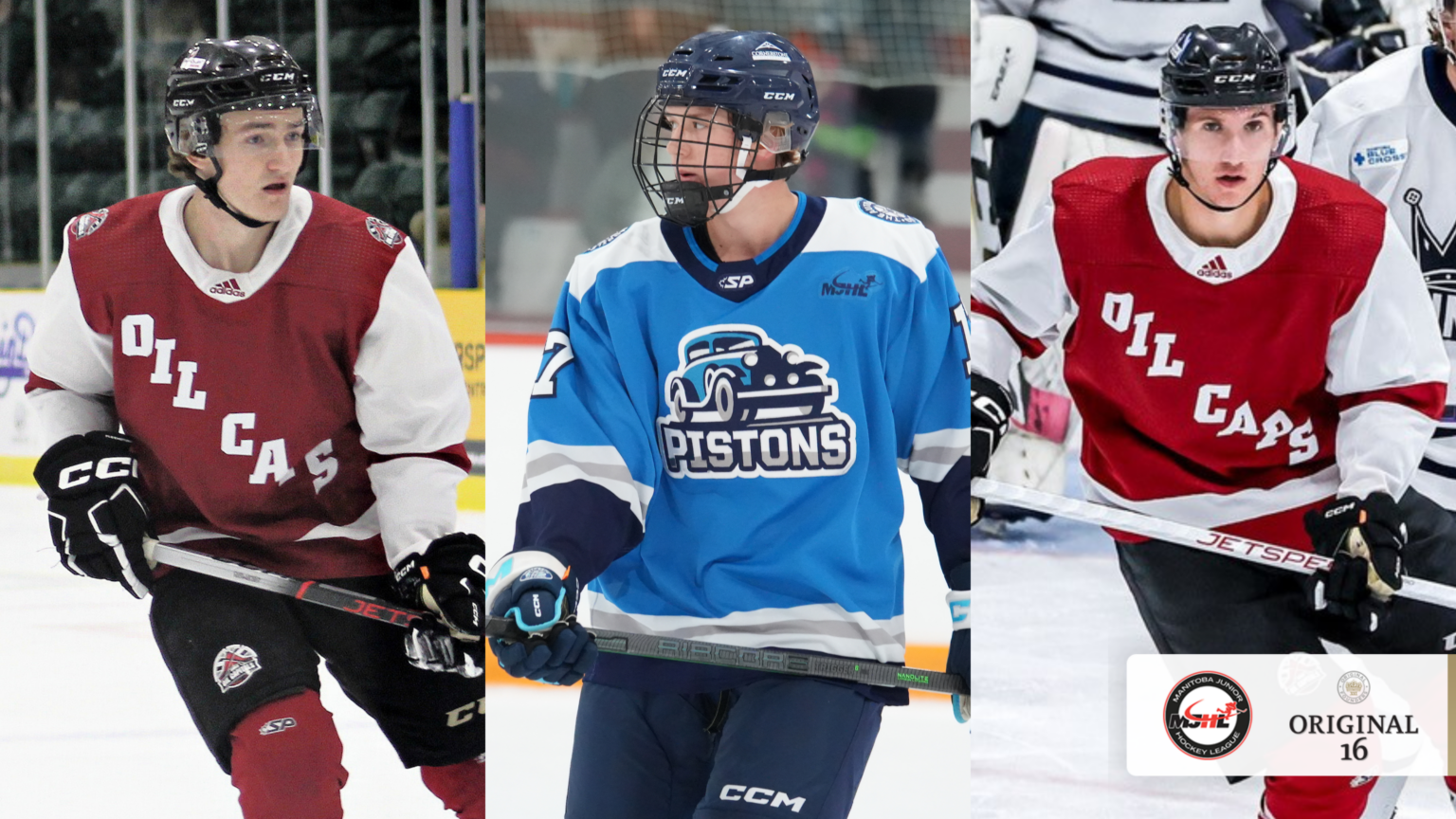 Original 16 Stars of the Week | Week 5 | MJHL | Official League Site