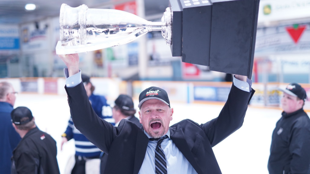 Doug Hedley earns 500th MJHL win | MJHL | Official League Site