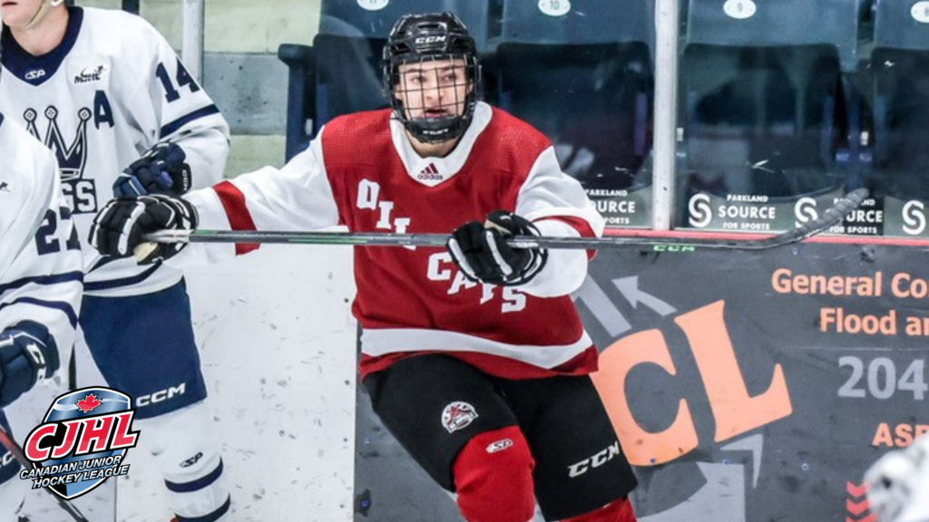 Chastko named CJHL 3 Stars honourable mention | MJHL | Official League Site