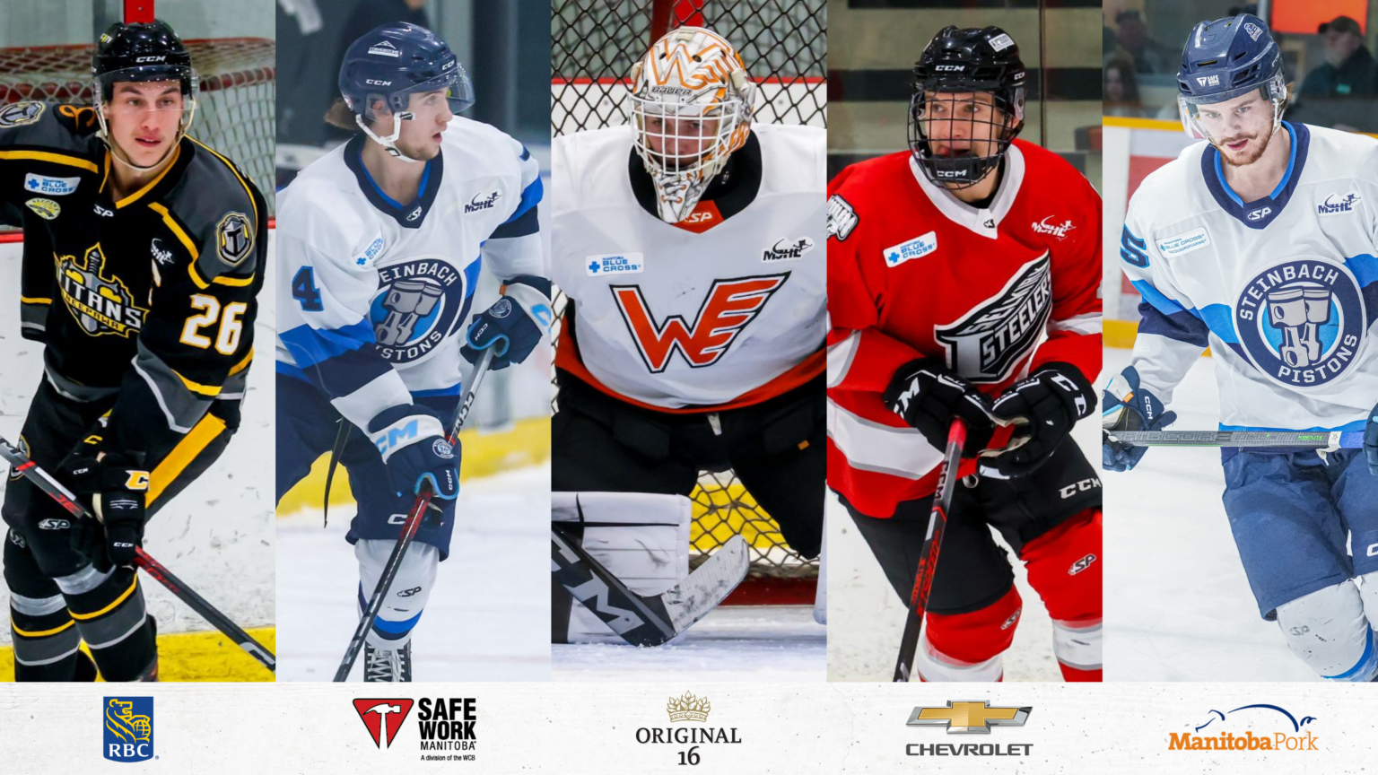 MJHL Players of the Month | November 2023 | MJHL | Official League Site
