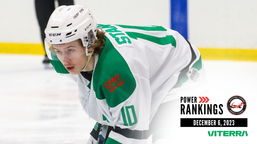 Viterra MJHL Power Rankings | Week 11 | MJHL | Official League Site