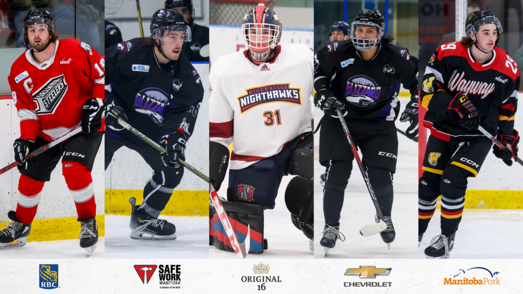 MJHL Players of the Month | December 2023 | MJHL | Official League Site