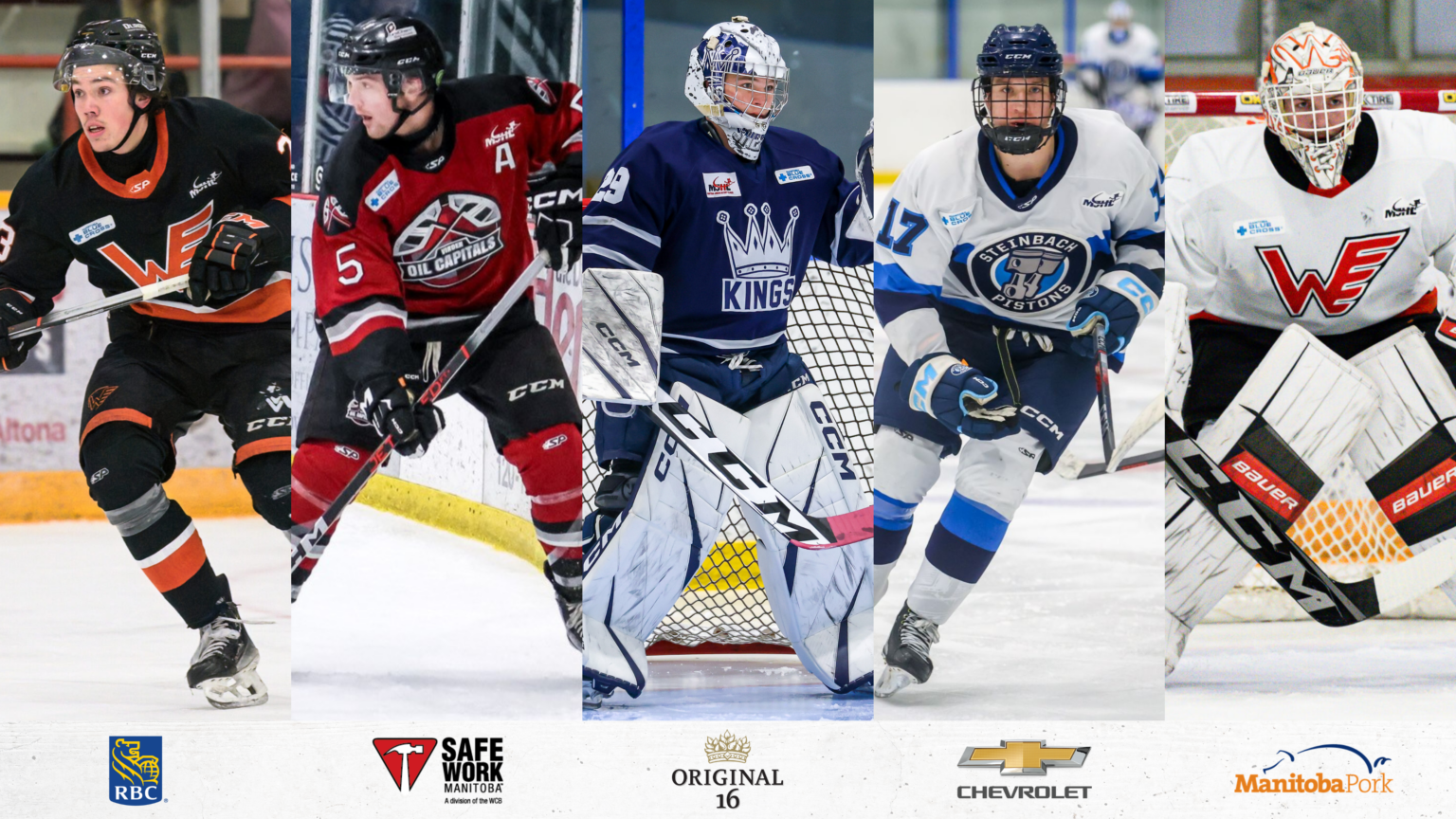 MJHL Players of the Month | January 2024 | MJHL | Official League Site