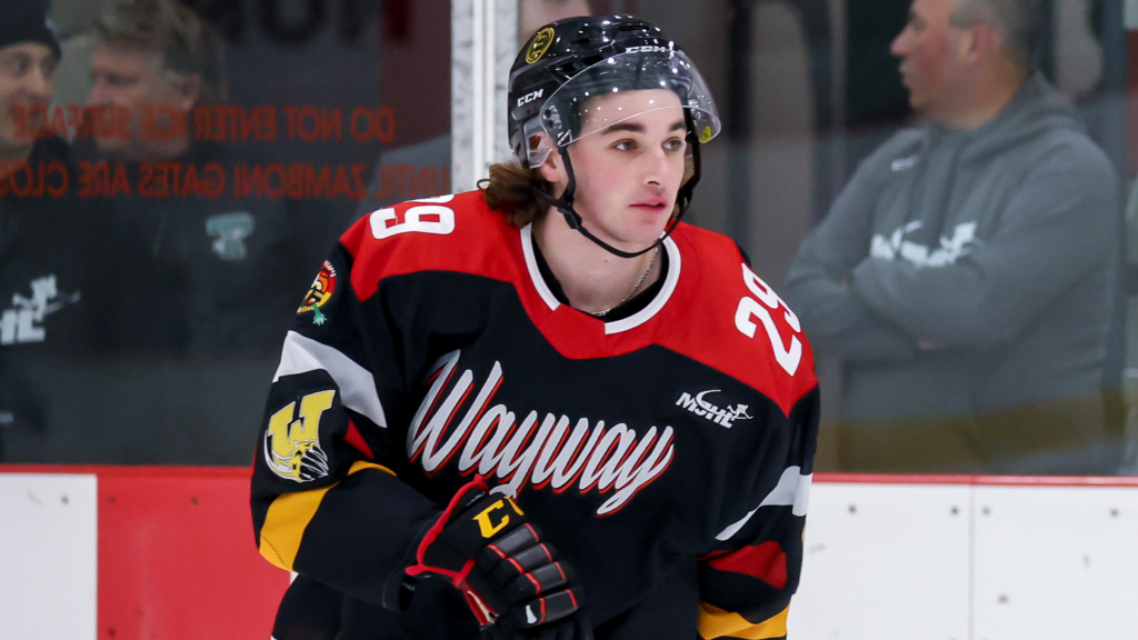 Sean Williams commits to Robert Morris University | MJHL | Official ...