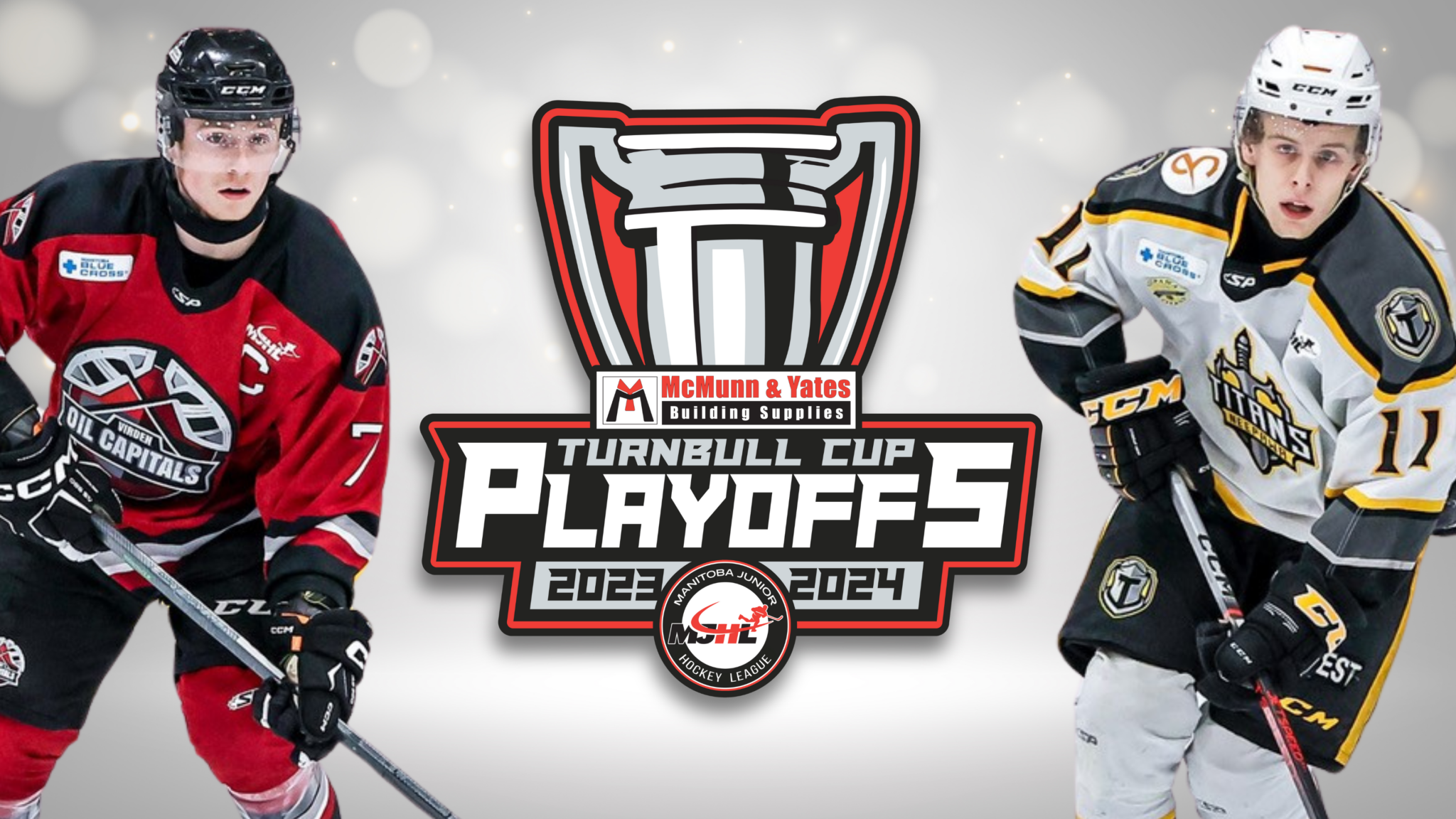 Oil Capitals & Titans set for first round matchup | MJHL | Official ...