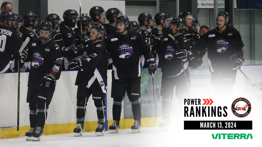 Viterra MJHL Power Rankings | Week 23 | MJHL | Official League Site