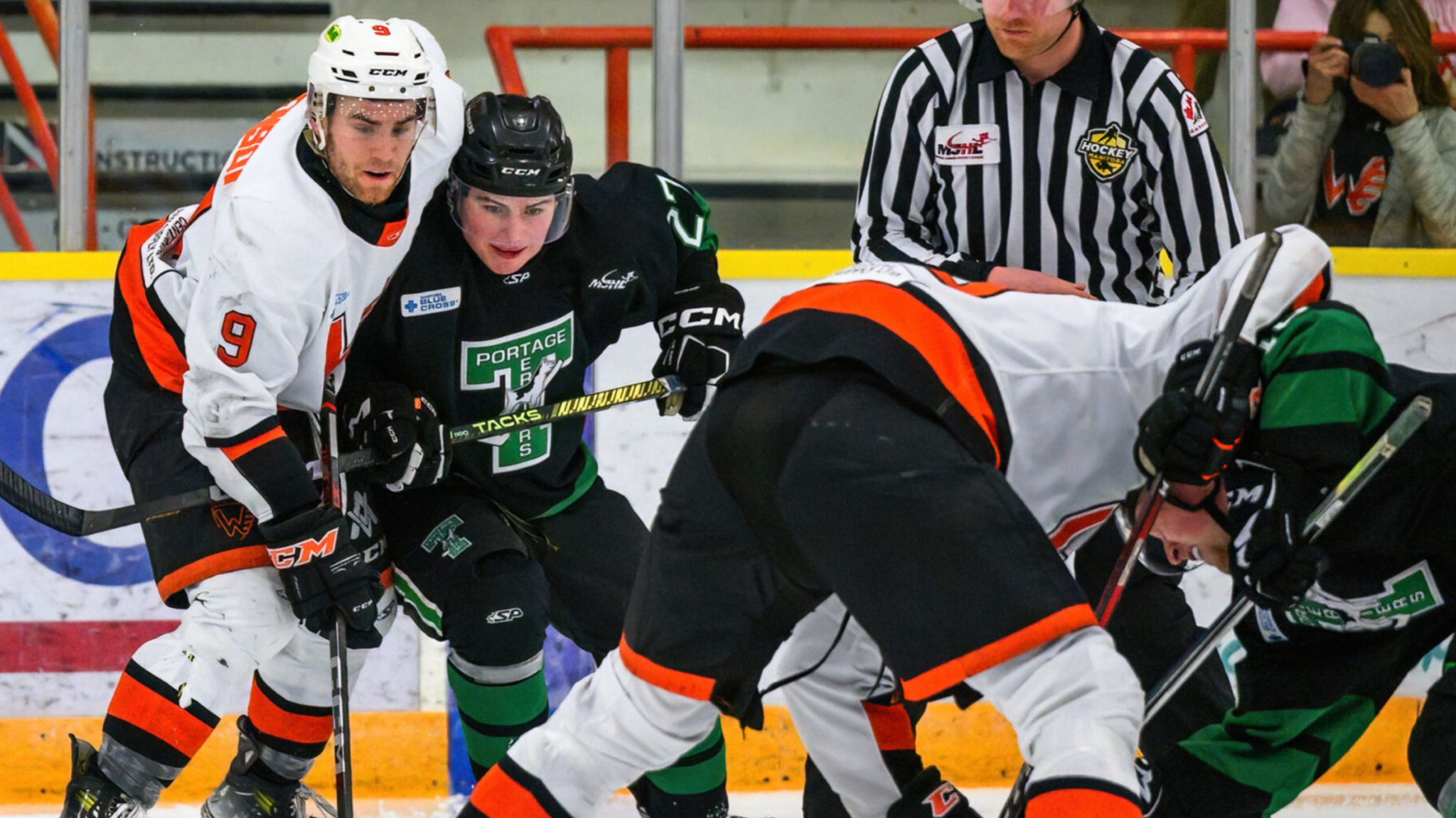 Flyers push Terriers to the brink | MJHL | Official League Site