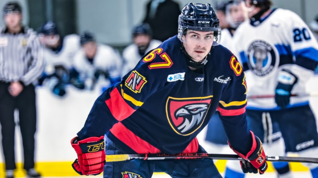 Josh Danis commits to Lawrence University | MJHL | Official League Site