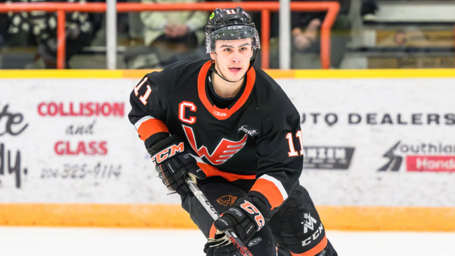 Trent Penner commits to Alaska Fairbanks | MJHL | Official League Site