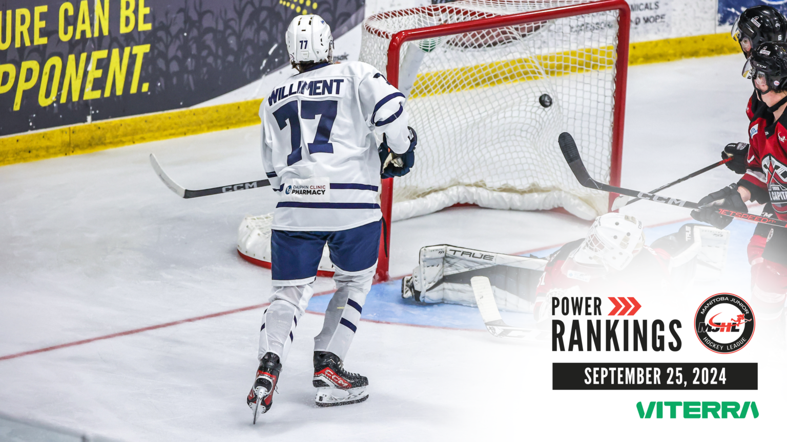 Viterra MJHL Power Rankings | Week 1 | MJHL | Official League Site