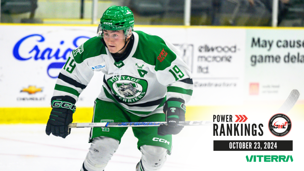 Viterra MJHL Power Rankings | Week 5 | MJHL | Official League Site