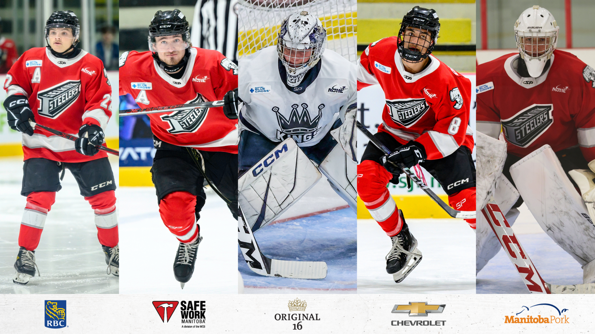 MJHL Players of the Month | September 2024 | MJHL | Official League Site