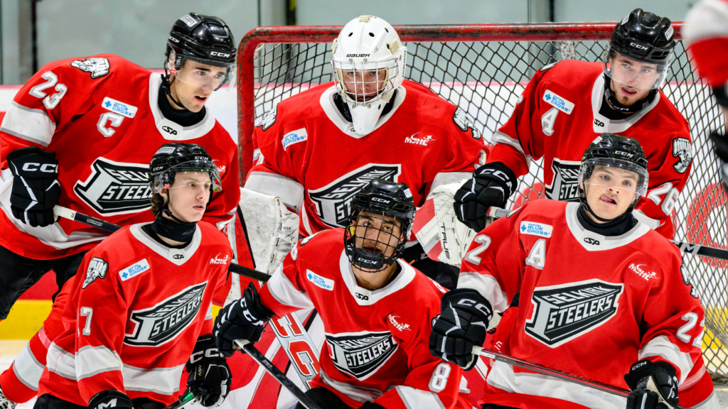 Steelers open season with 10 straight wins | MJHL | Official League Site