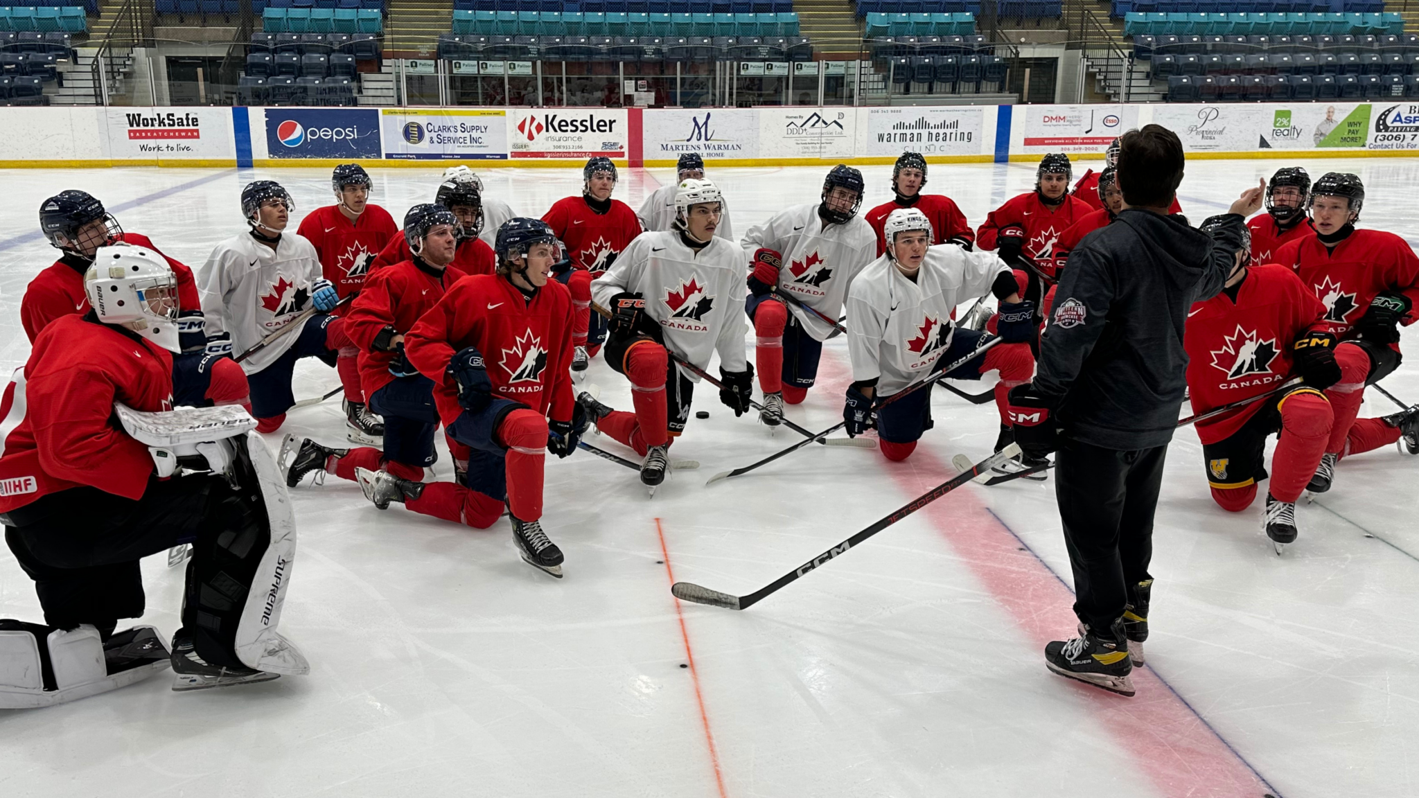 Team MJHL begins Western All-Star Showcase | MJHL | Official League Site