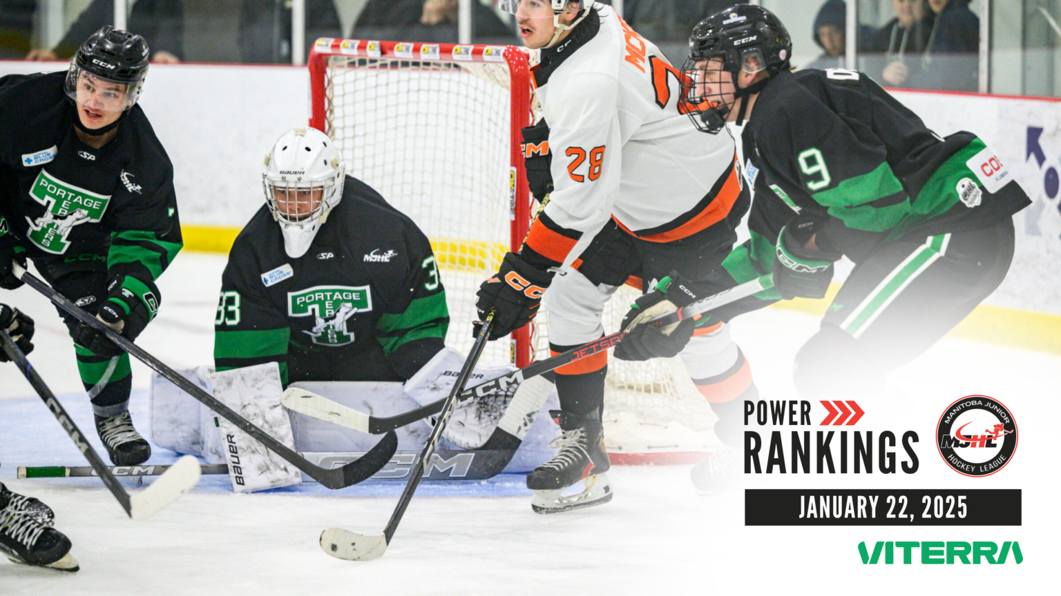 Viterra MJHL Power Rankings | Week 16 | MJHL | Official League Site