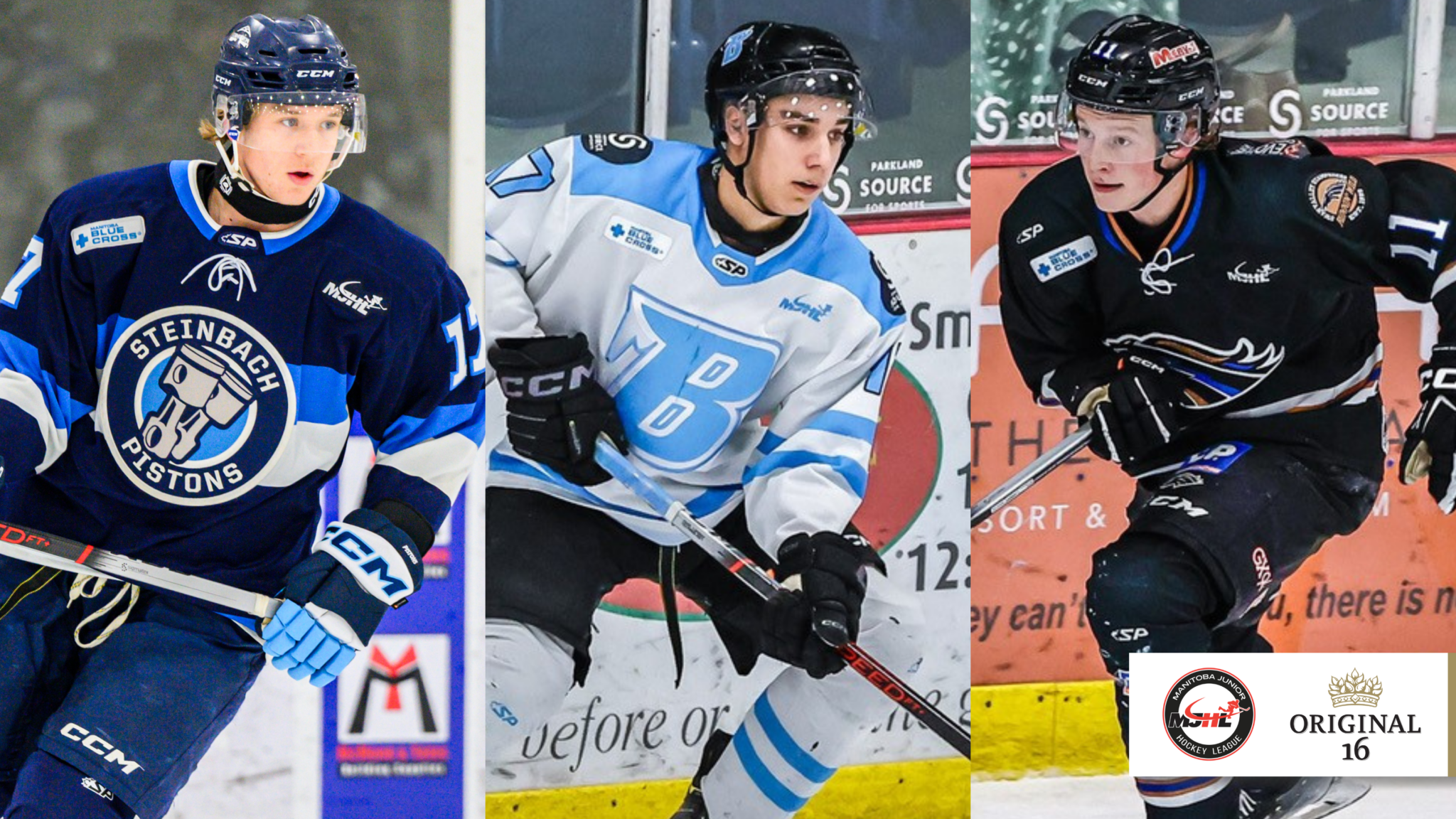 Original 16 Stars of the Week | Week 14 | MJHL | Official League Site