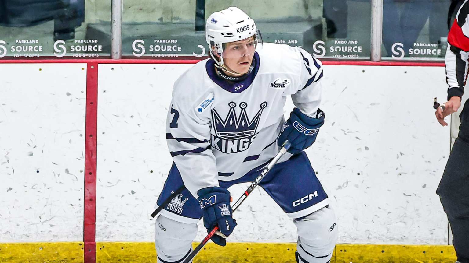 Matthew Haun commits to St. Scholastica | MJHL | Official League Site