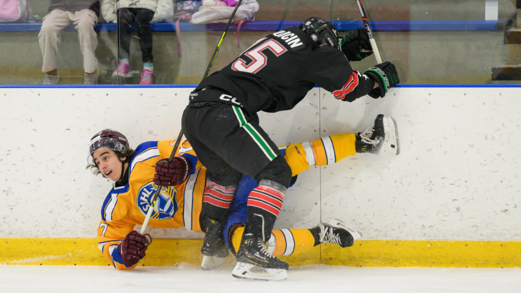 MJHL kicks off day two with 5-1 win over SJHL | MJHL | Official League Site