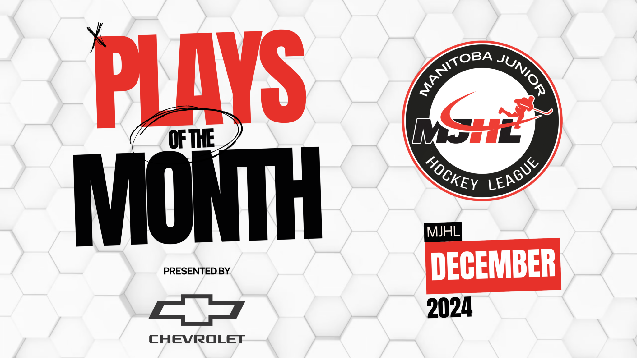MJHL Plays of the Month | December 2024 | MJHL | Official League Site