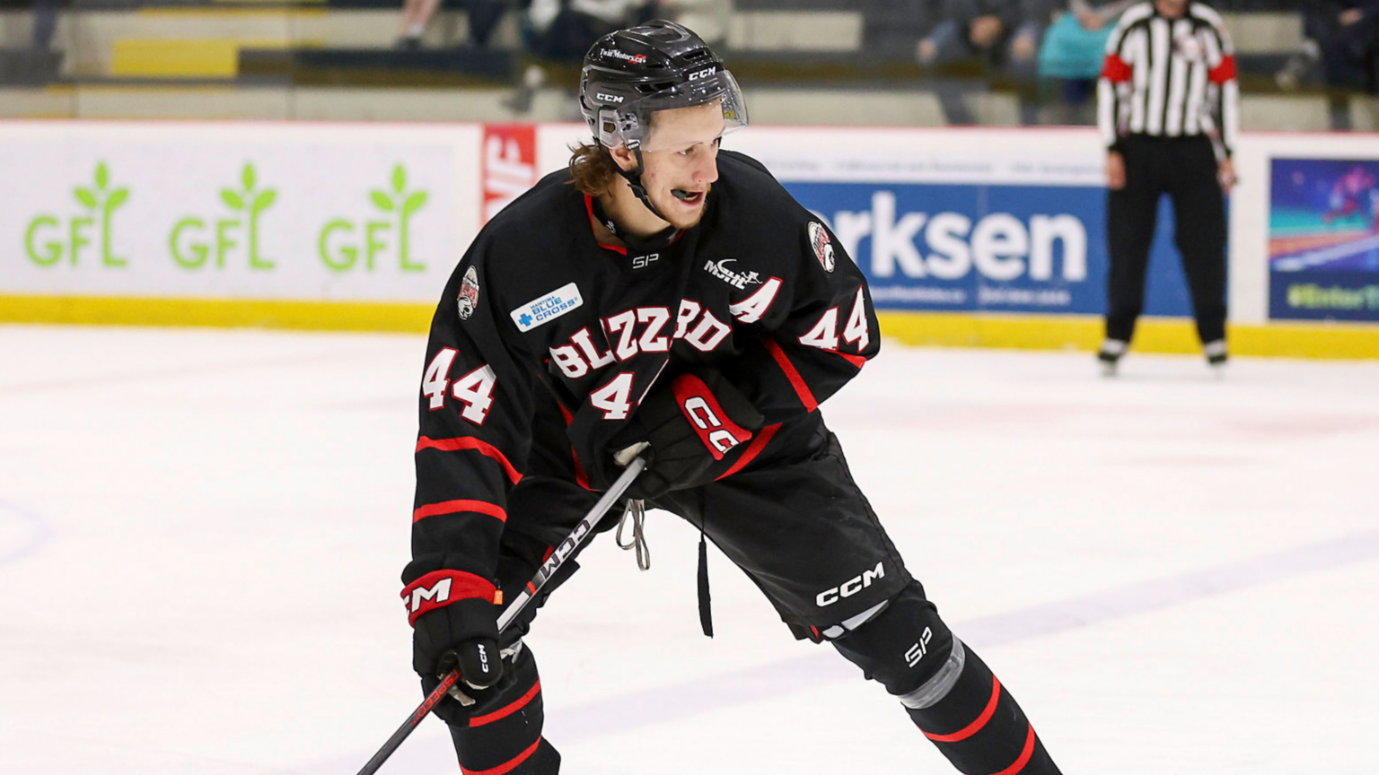 Brett Ward commits to Fredonia State University | MJHL | Official ...