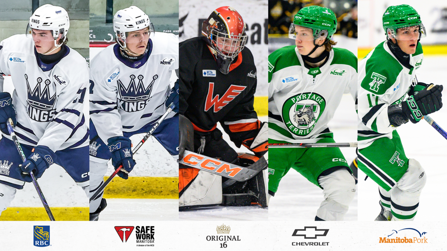 MJHL Players of the Month | January 2025 | MJHL | Official League Site