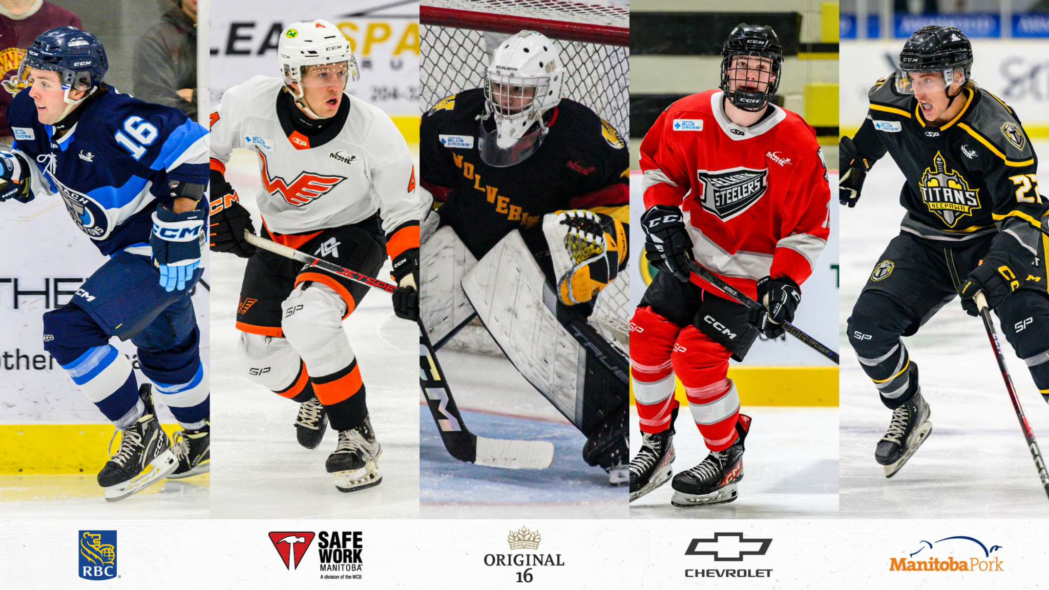 MJHL Players of the Month | February 2025 | MJHL | Official League Site